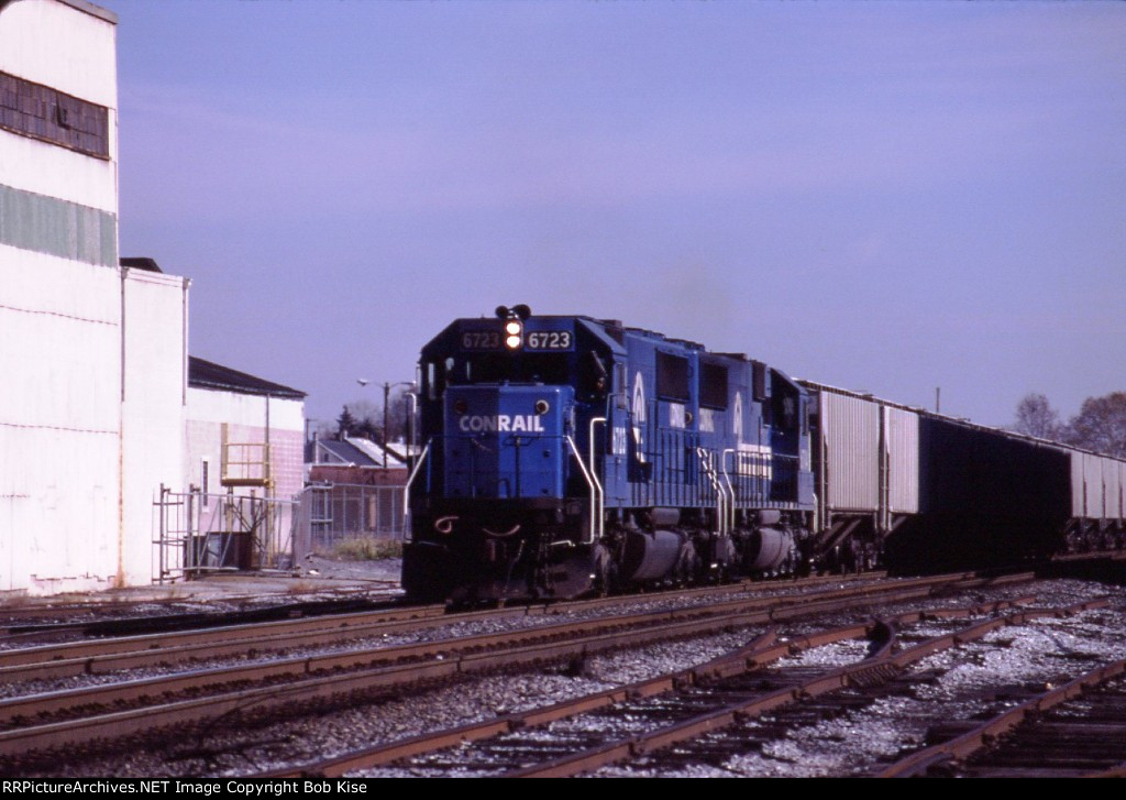 CR 6723 west past the GE cyclone fab shop